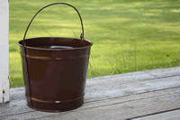 Color Metal Buckets - Color Metal Pails | Bucket Outlet