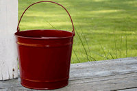 Color Metal Buckets - Color Metal Pails | Bucket Outlet