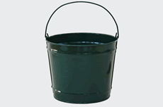 Color Metal Buckets - Color Metal Pails | Bucket Outlet