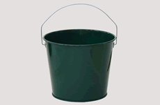 Color Metal Buckets - Color Metal Pails | Bucket Outlet