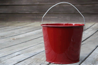 Color Metal Buckets - Color Metal Pails | Bucket Outlet