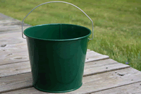 Color Metal Buckets - Color Metal Pails | Bucket Outlet