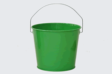 Color Metal Buckets - Color Metal Pails | Bucket Outlet