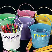 Pastel Pail Assortment - Bucket Outlet