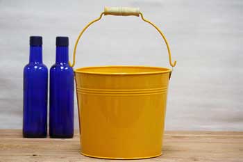 Color Metal Buckets - Color Metal Pails | Bucket Outlet